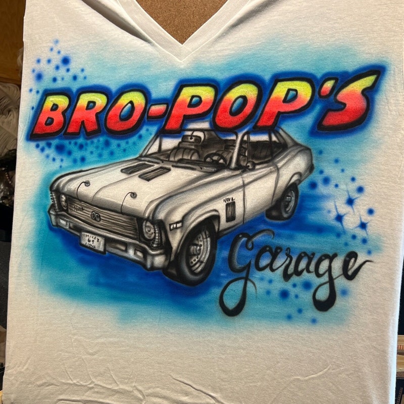 Airbrush T Shirts - Etsy