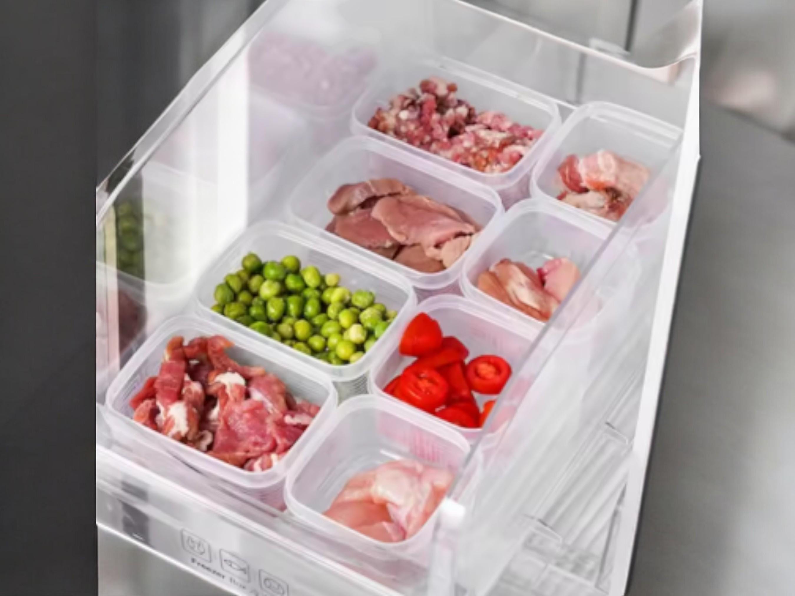 Refrigerator Food Storage Box – Fresh-keeping Container for Meat, Fruit ...