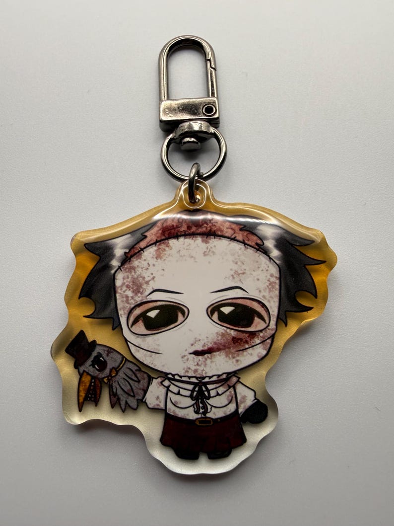 Outlast Trials Epoxy Keychains - Etsy