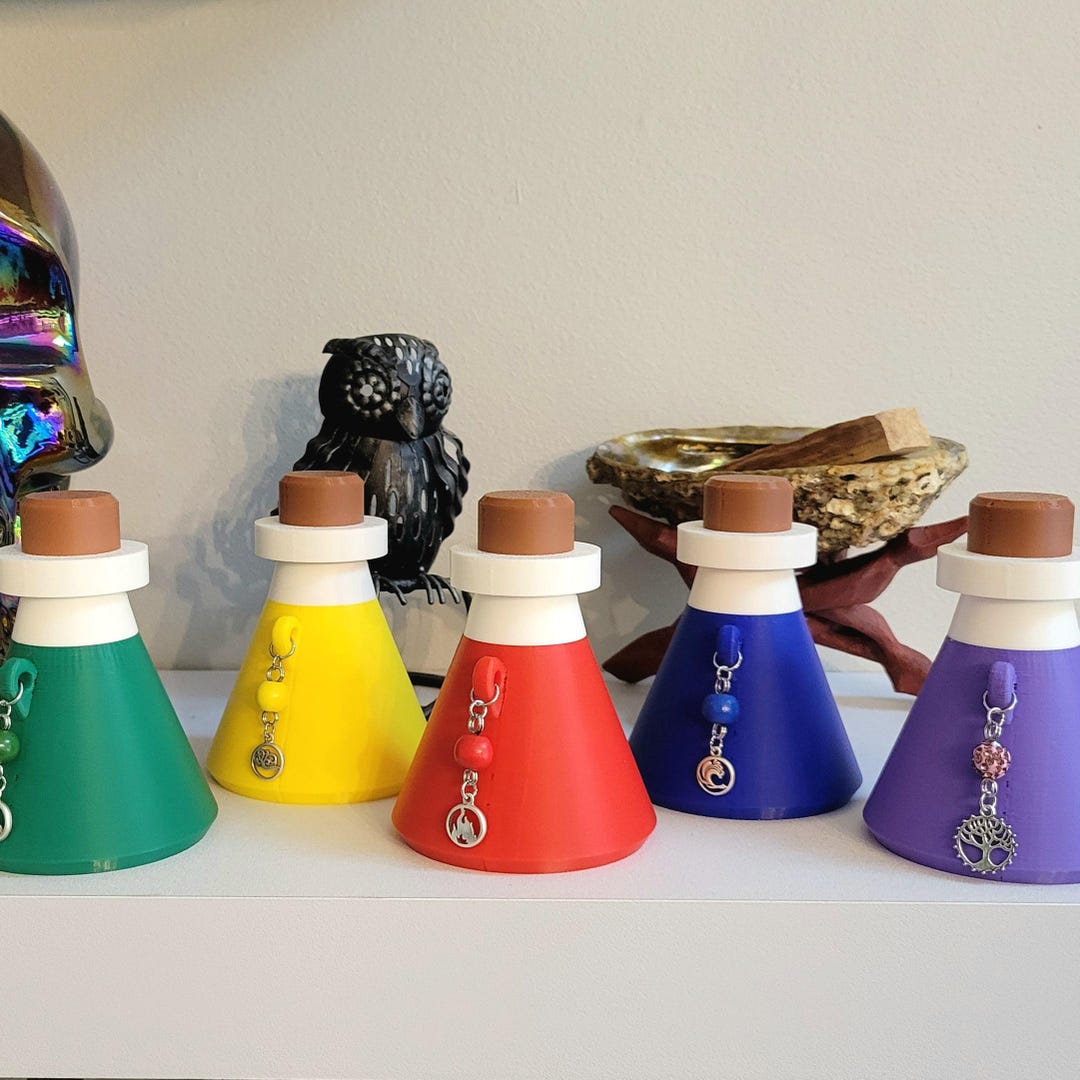Potion Bottle Container - Etsy