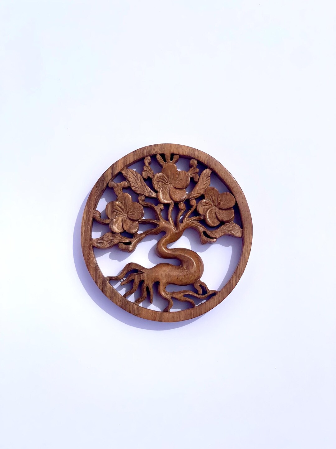 Wooden Tree of Life, Hand-carved Tree of Life, Wooden Tree of Life ...