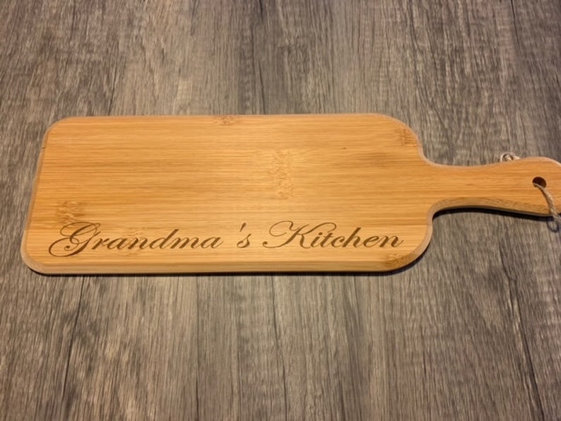 Laser Engraved Cutting Board - Etsy