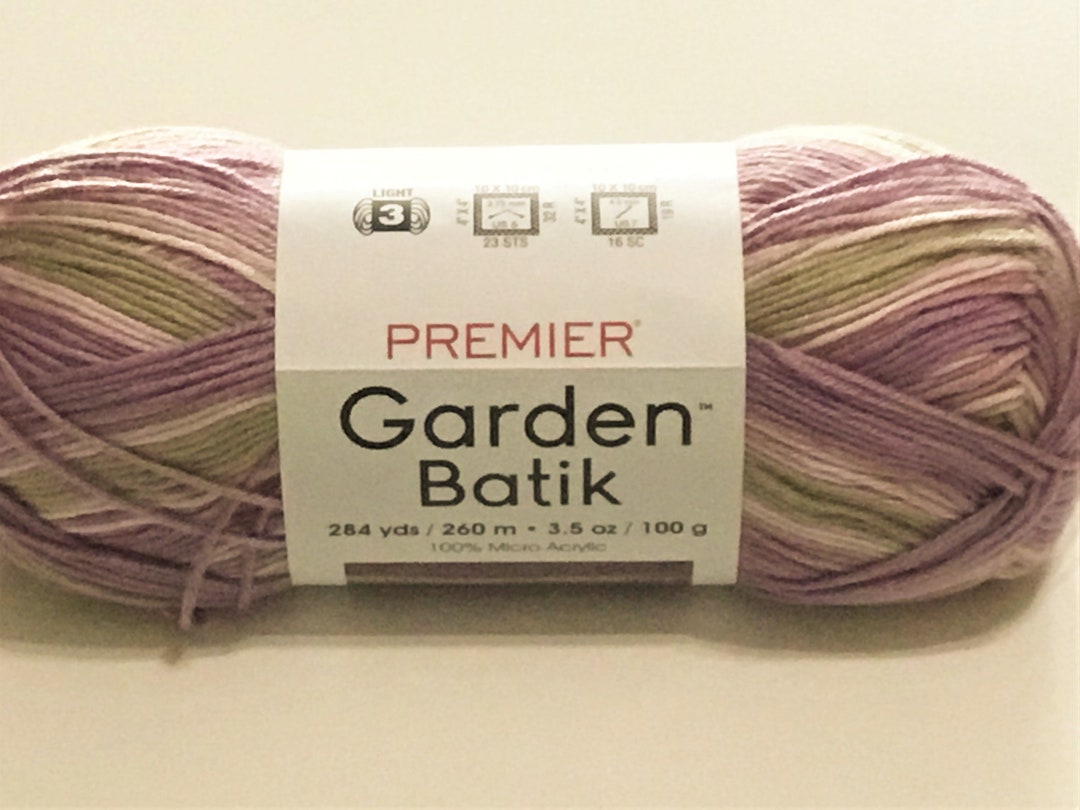 DISCONTINUED Dusty Rose Garden Batik Yarn by Premier Yarn, Micro ...