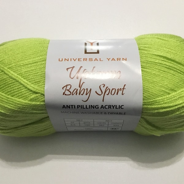 Lime Green Yarn - Etsy