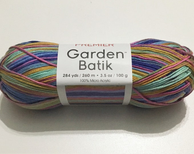 DISCONTINUED Snapdragon Garden Batik Yarn by Premier Yarns, Micro ...