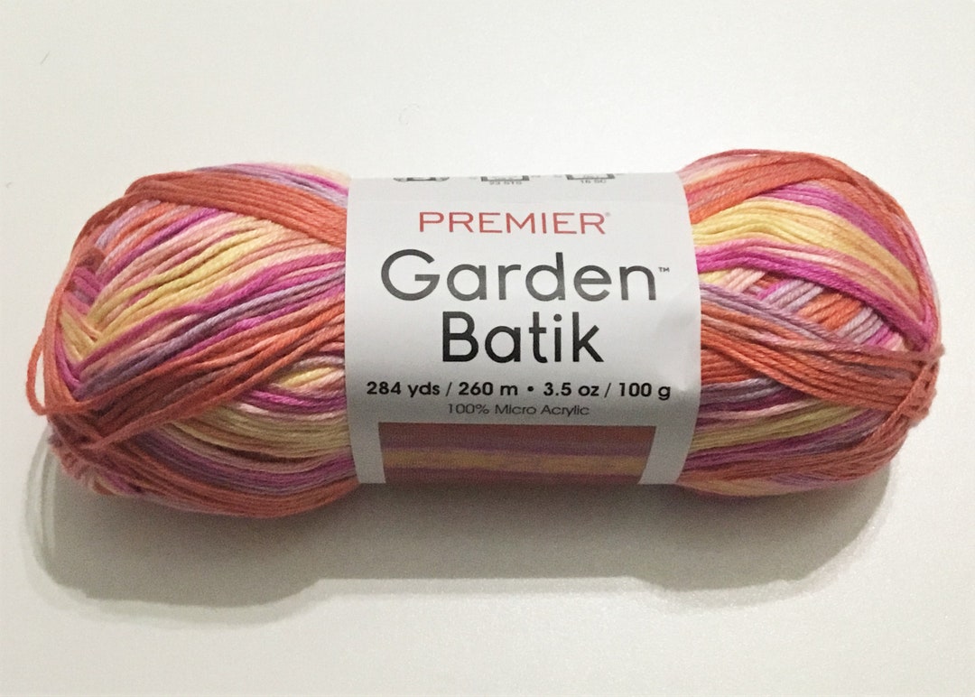 DISCONTINUED Azalea Garden Batik Yarn by Premier Yarns, 3 Weight Yarn ...