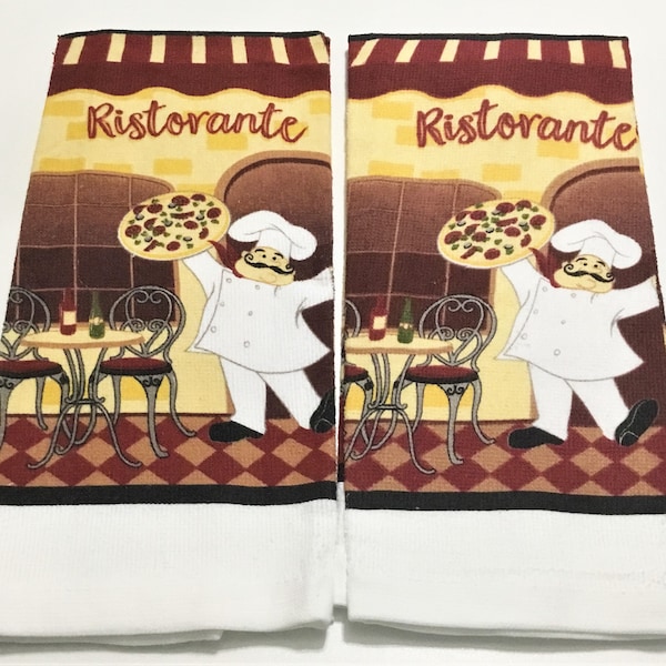 Chef Kitchen Towel - Etsy
