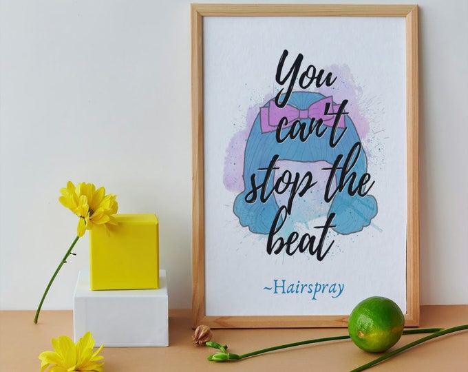 Hairspray Themed Photo Booth Props Instant Download, PRINTABLES ...