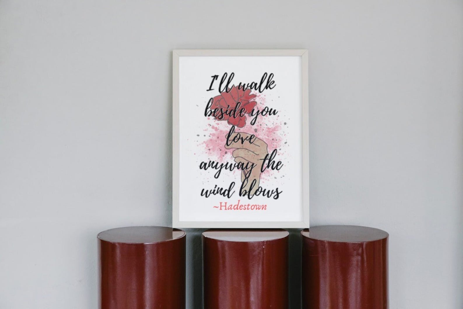 Hadestown Musical Inspired Printable Wall Art, Instant Download ...