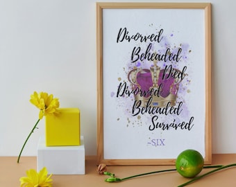 Hadestown Musical Inspired Printable Wall Art, Instant Download ...