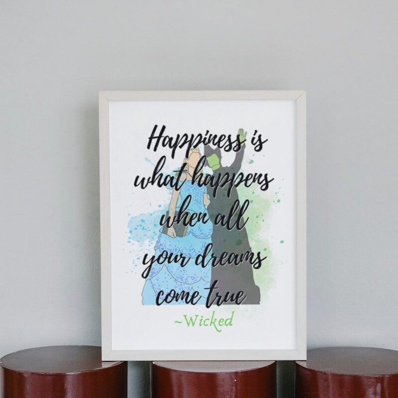 Wicked Printable Poster - Etsy
