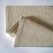 Oatmeal Beige Burlap Farmhouse Table Runner, 72 Inch Rustic Woven ...