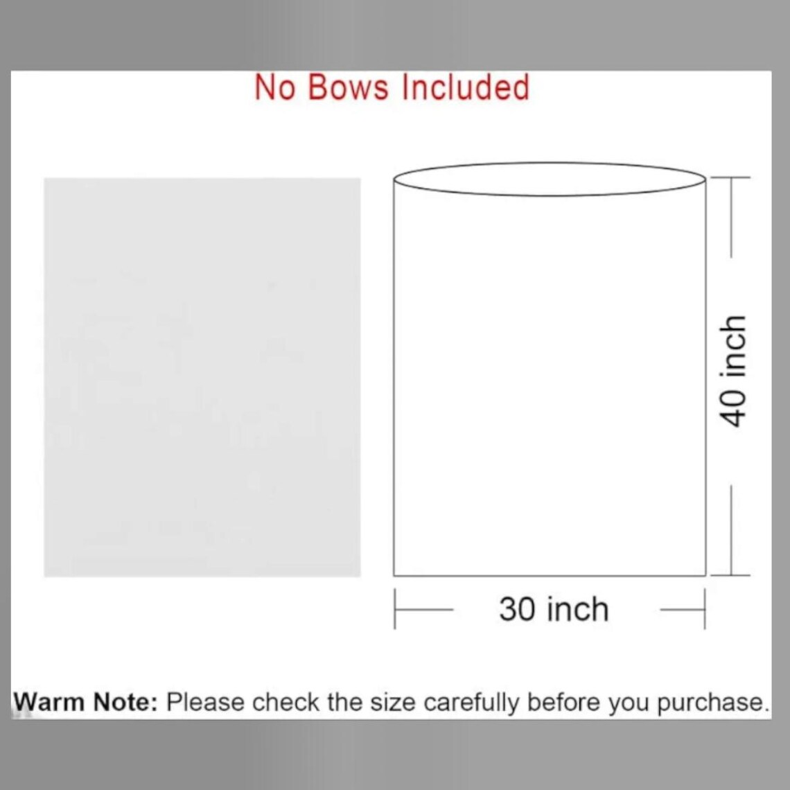 Clear Cello Bags for Gift Baskets - 30x40 Inch Large Cellophane Wrap ...