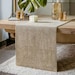 Oatmeal Beige Burlap Farmhouse Table Runner, 72 Inch Rustic Woven ...