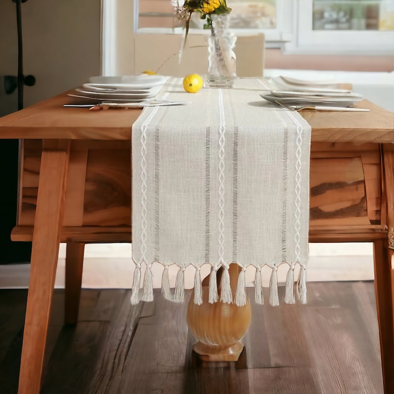 Rustic Table Runner - Etsy
