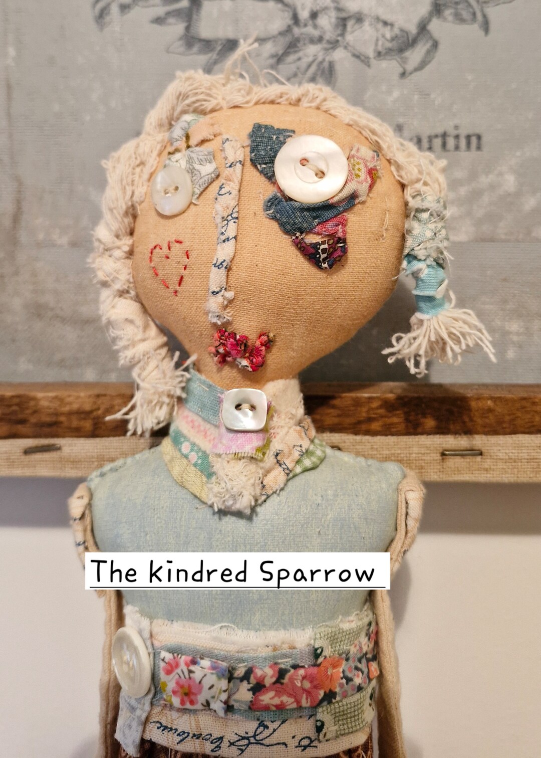 Handmade Doll Esme - Etsy