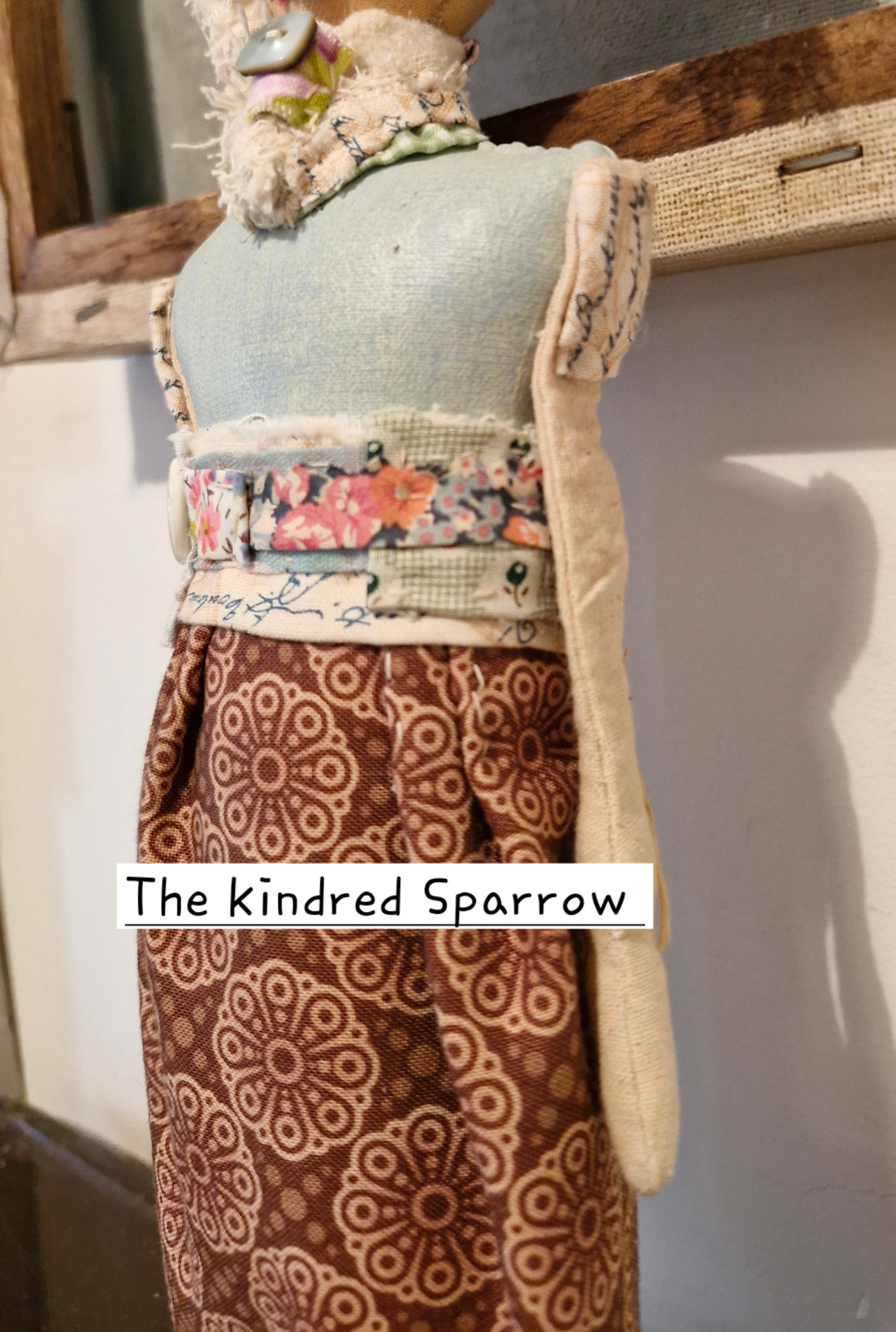 Handmade Doll Esme - Etsy