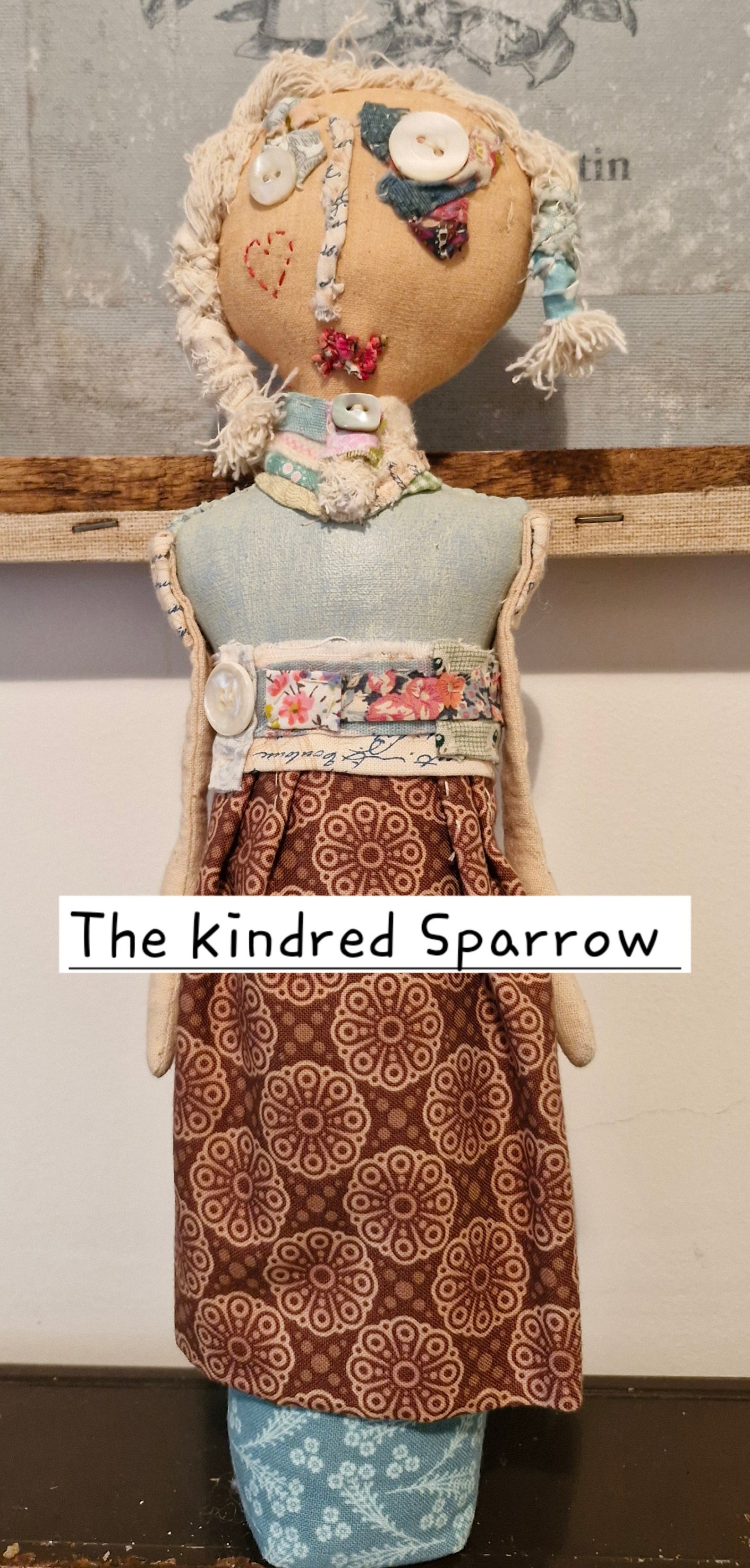 Handmade Doll Esme - Etsy