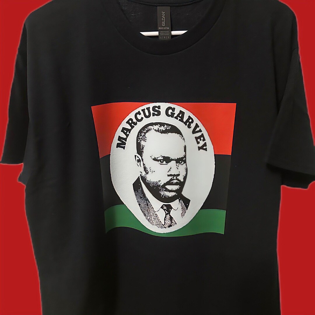 Afro Centric T-shirts - Marcus Garvey - Etsy
