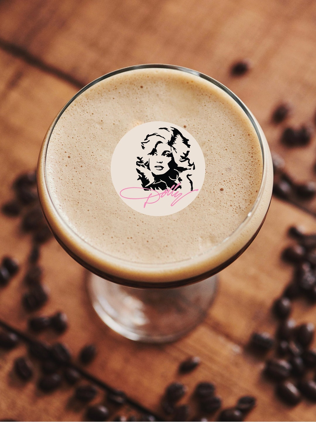 Dolly Parton Cocktail Drink Toppers Cocktail Drink Art - Etsy