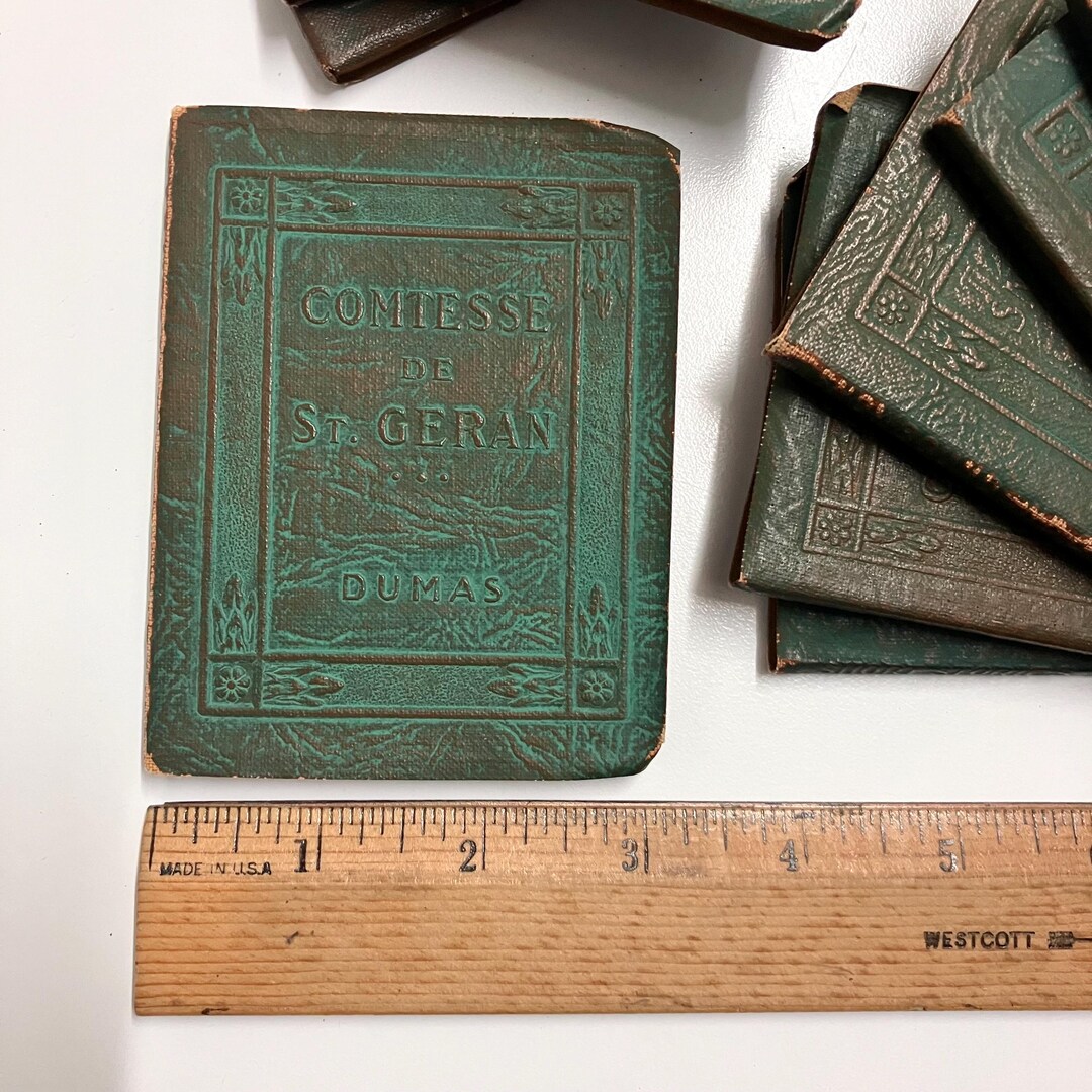 1921 Little Leather Library Collection - Etsy