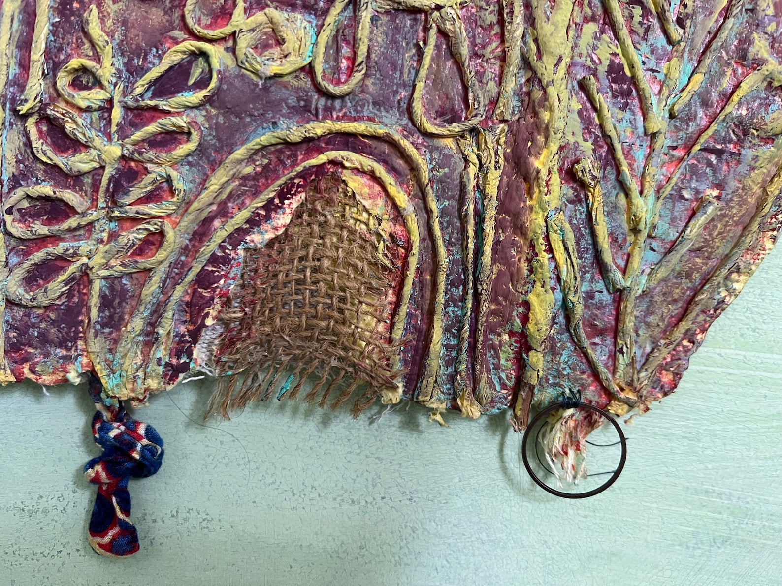 On the Cave Wall Handmade Paper Wall Art Home Decor - Etsy