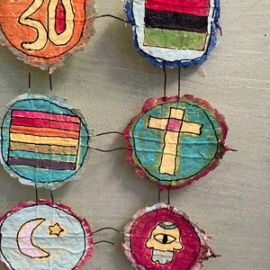 There is a Thread Handmade Paper Wall Art - Etsy