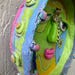 Love the Frog- Mask in a Paper Mache Bowl. - Etsy