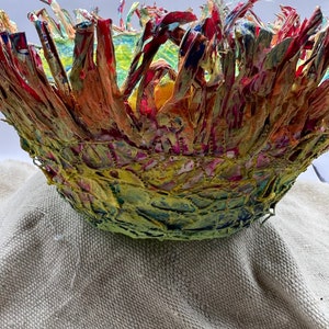 Face of Peace - Handmade Paper Bowl Home Decor - Etsy