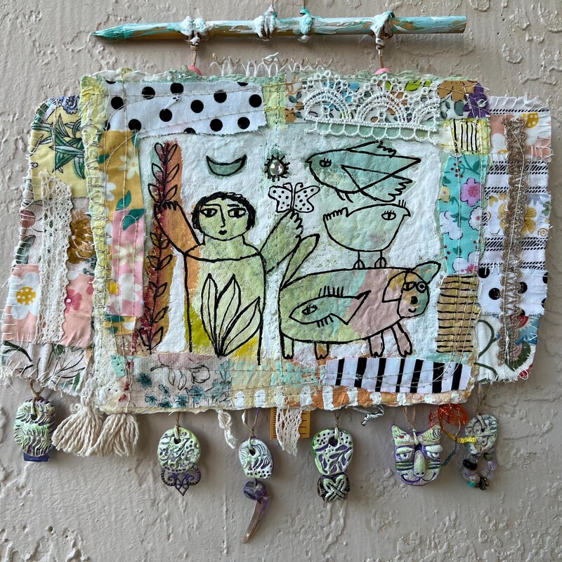 Paper Mache Wall Art - Etsy