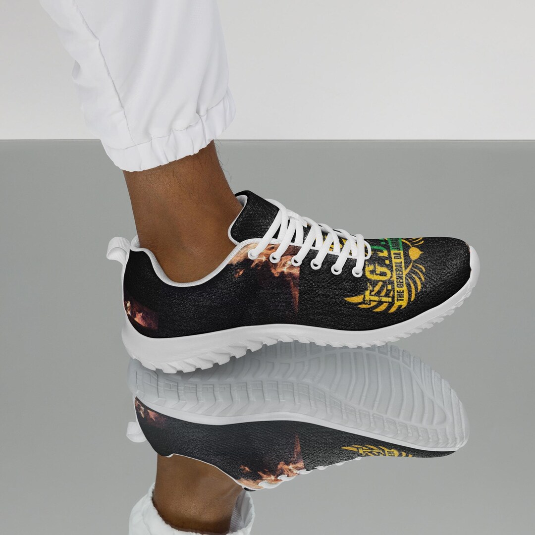 Jamaican Boy Mens Athletic Shoe - Etsy