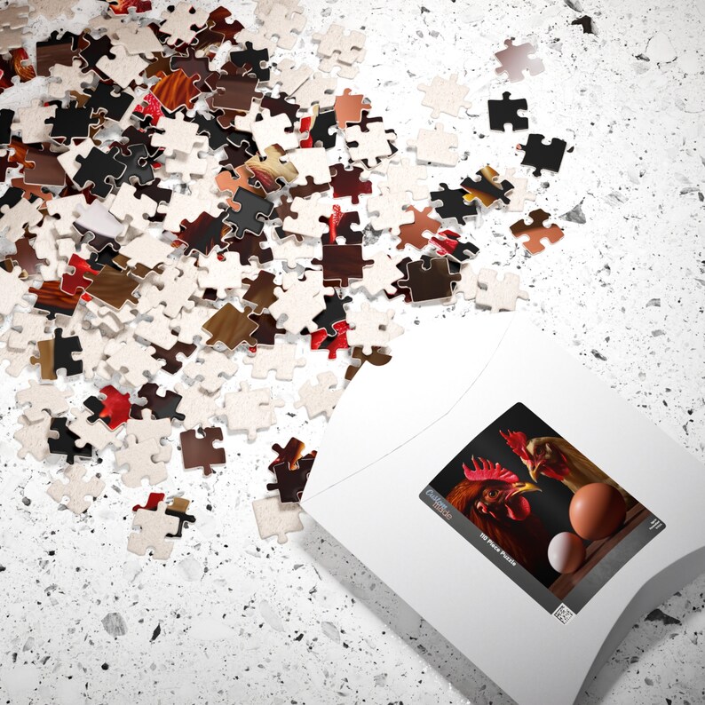 Minimalist Wooden Two Eggs Puzzle - Challenging and Unique Design ...