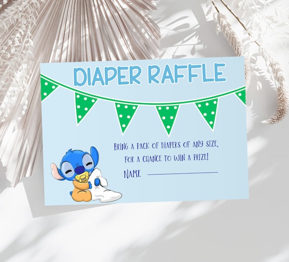 Blue Diaper Raffle Ticket Blue And Gray Diaper Raffle Ticket Box