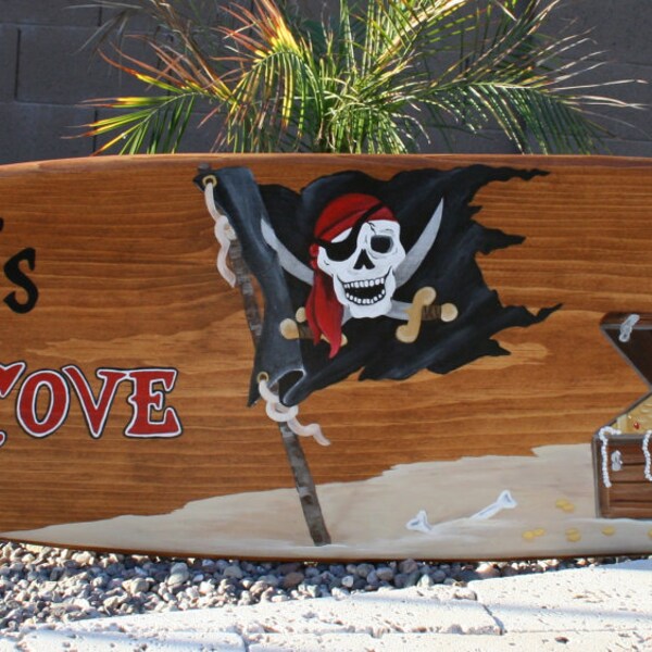 Pirate Room Decor - Etsy