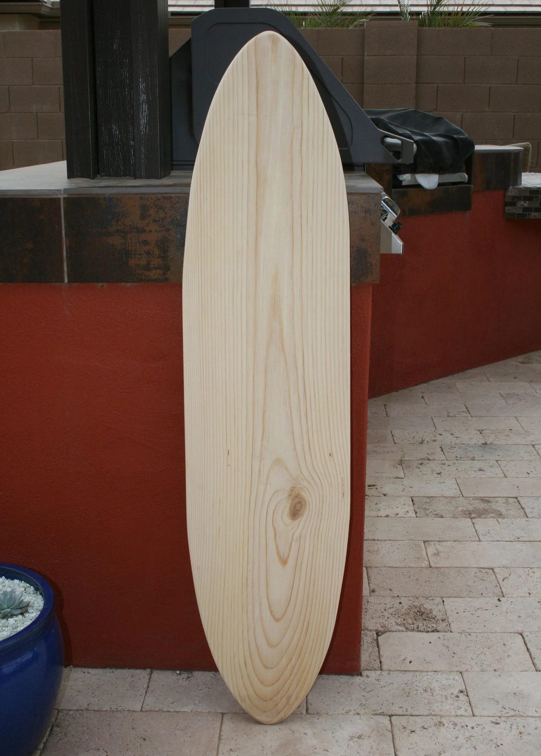 4 Foot Unfinished Wood Surfboard Ready to Paint 11" X 47" - Etsy
