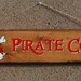 Pirate Sign, Pirate Cove Wooden Sign, Beach/pool Decor, Kid's Room ...