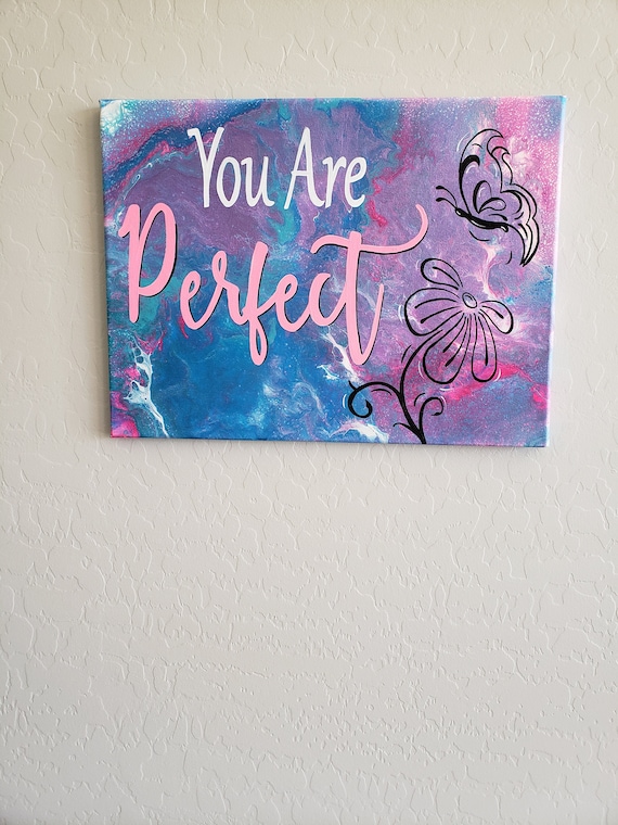 Acrylic Painting Quotes IF You Work It Will Work Motivational Quote