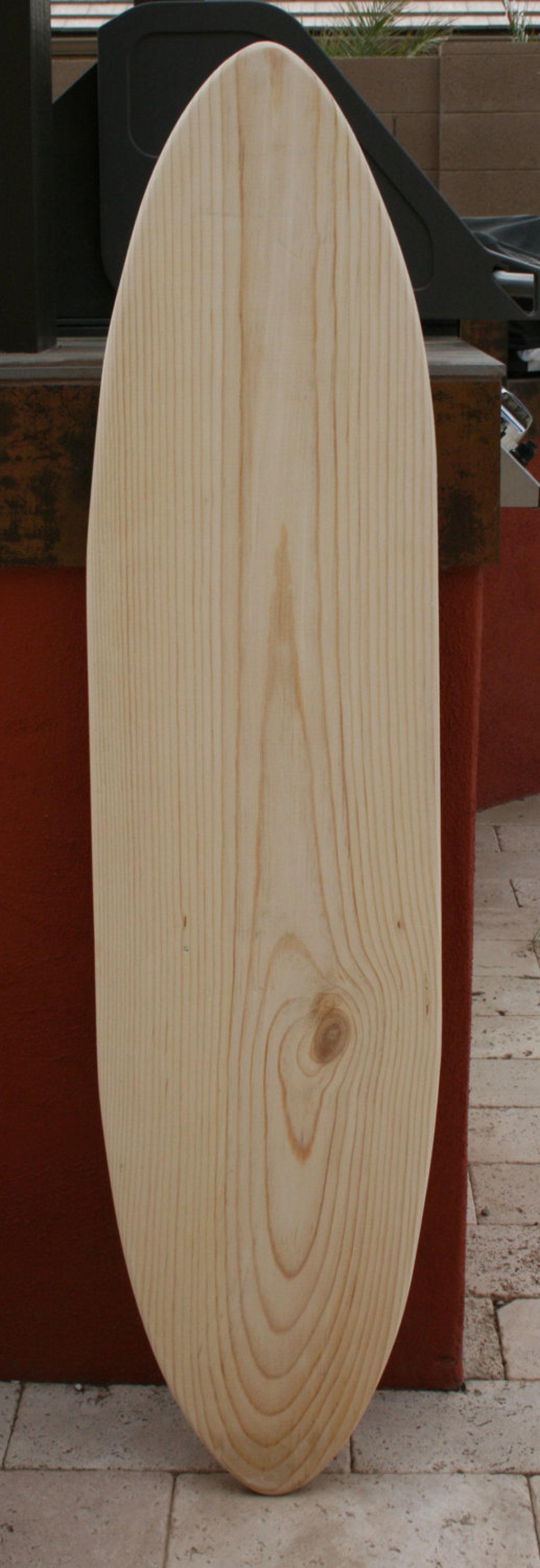 4 Foot Unfinished Wood Surfboard Ready to Paint 11" X 47" - Etsy