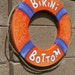 Wood Life Preserver, Bikini Bottom Sign, Wood Sign, Nautical Decor ...