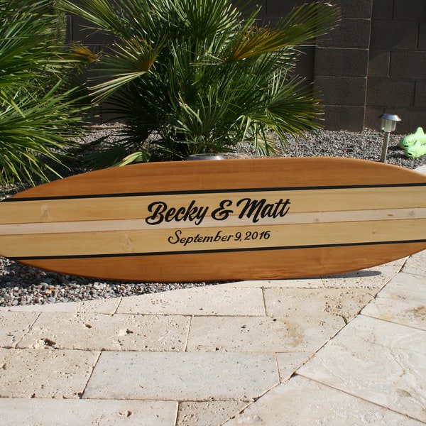 Surfboard Sign - Etsy