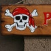 Pirate Sign, Pirate Cove Wooden Sign, Beach/pool Decor, Kid's Room ...