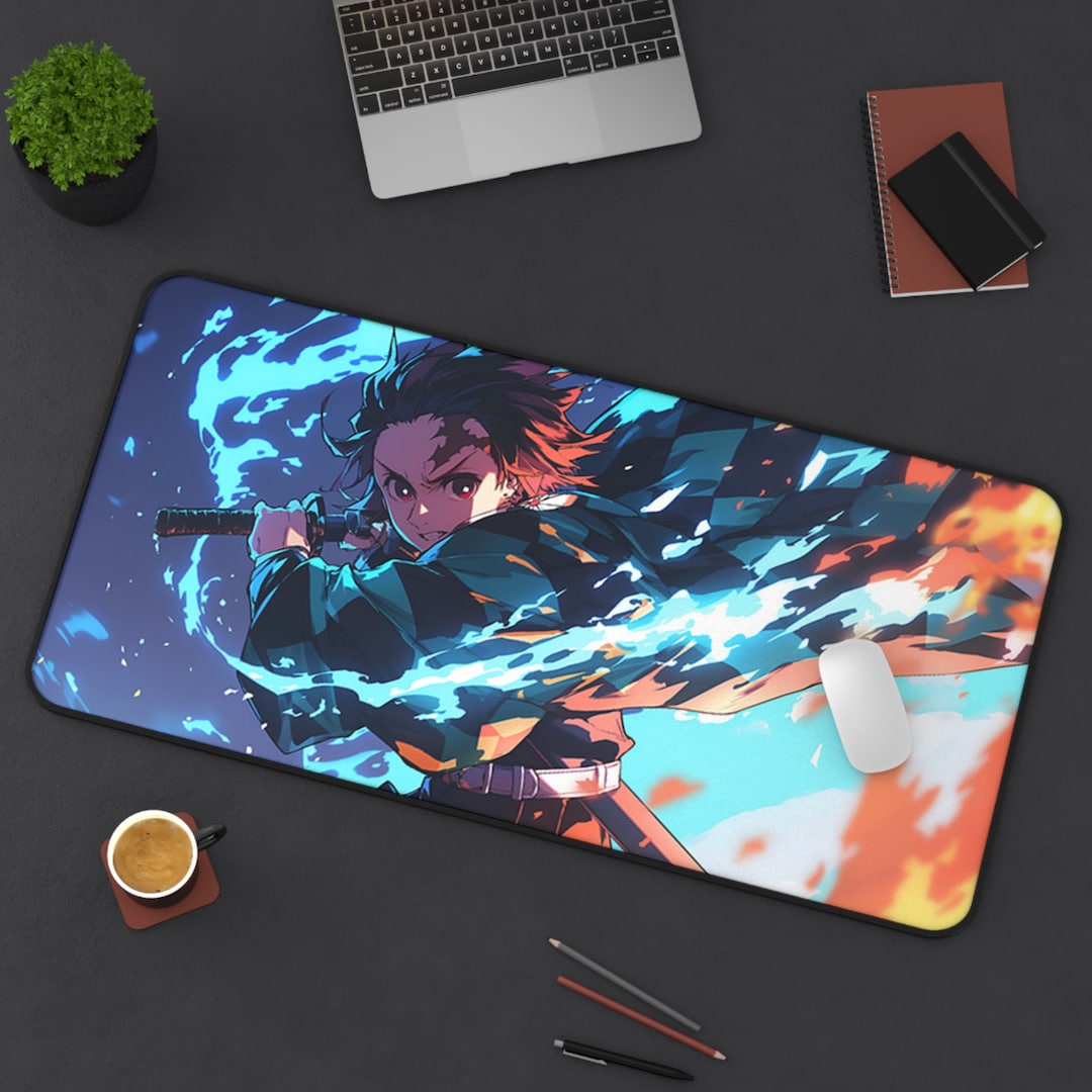 Demon Slayer Desk Mat - Etsy