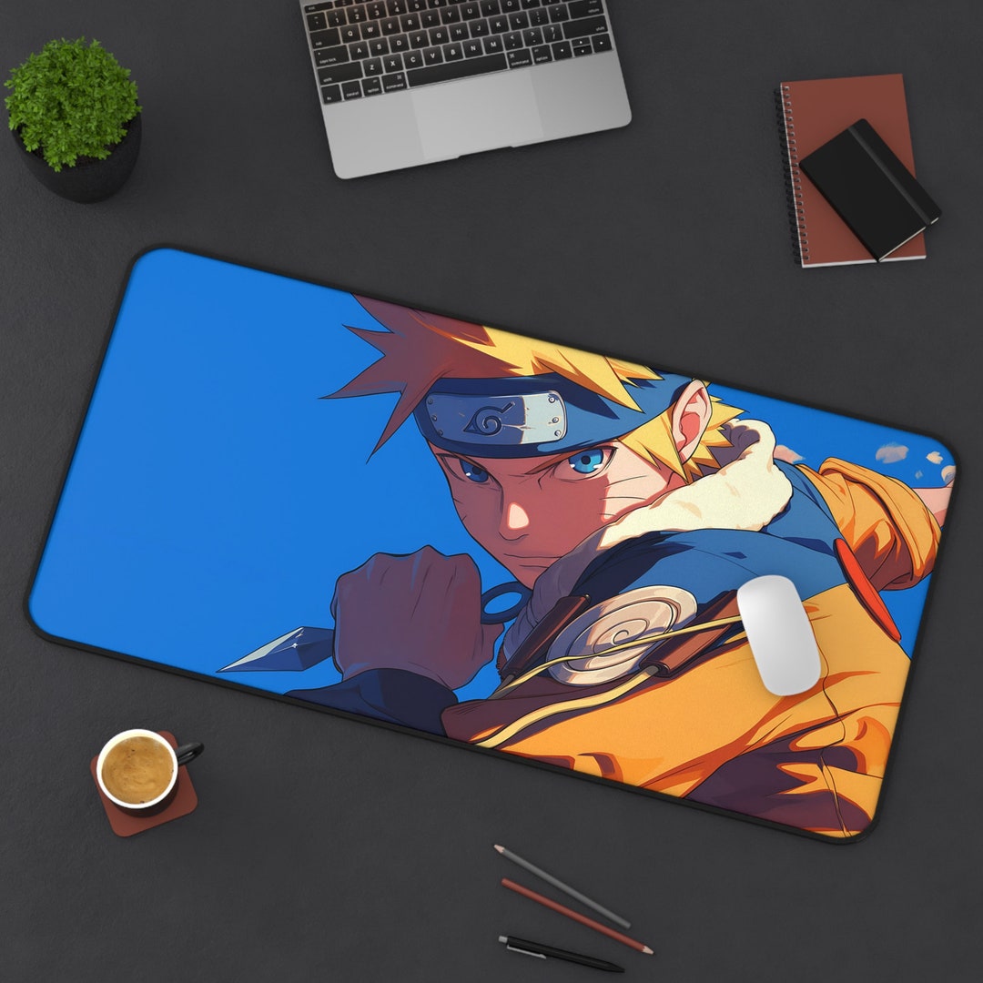 Naruto Desk Mat - Etsy