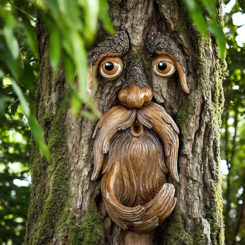 Tree Faces for a Tree - Etsy