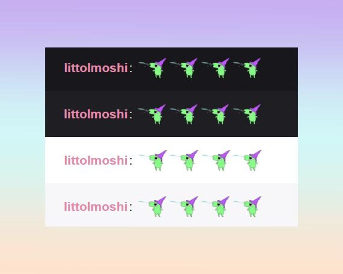 Smiling Friends Glep Spit Emote (twitch/discord) - Etsy