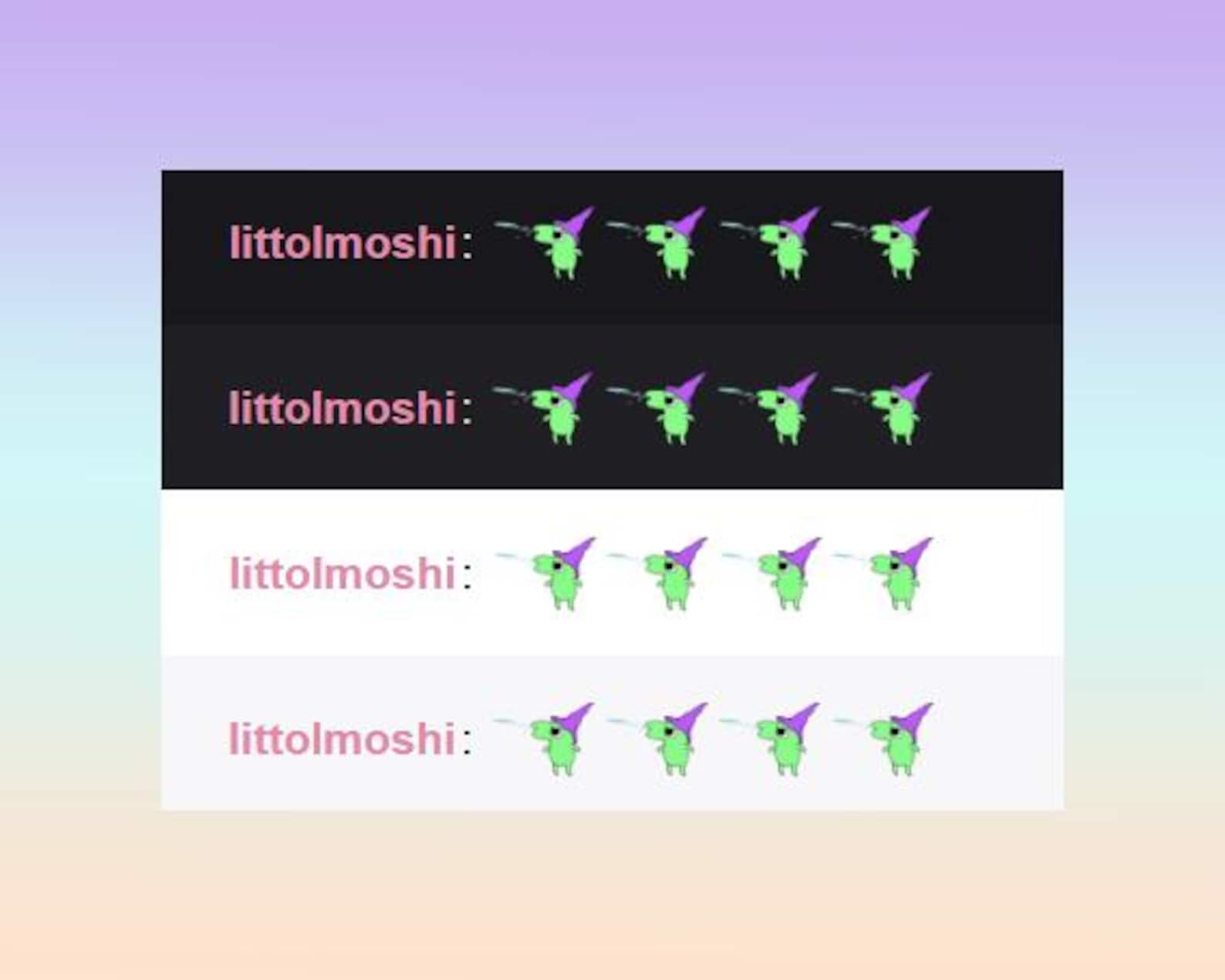 Smiling Friends Glep Spit Emote (twitch/discord) - Etsy