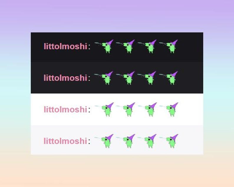 Smiling Friends Glep Spit Emote (twitch/discord) - Etsy