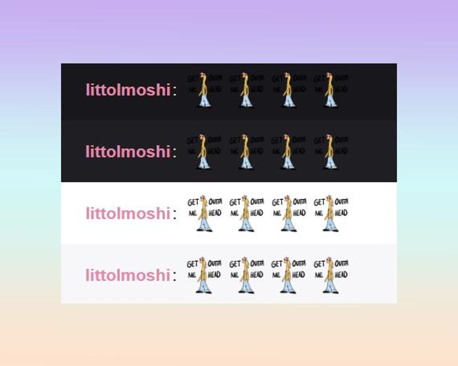 Smiling Friends DJ Spit Emote (twitch/discord) - Etsy