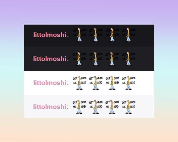 Smiling Friends DJ Spit Emote (twitch/discord) - Etsy