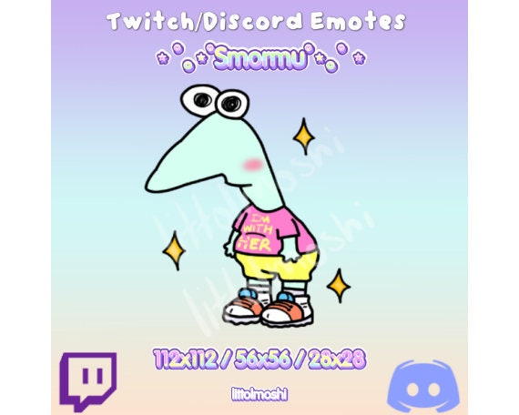 Smiling Friends Smormu Emote (twitch/discord) - Etsy